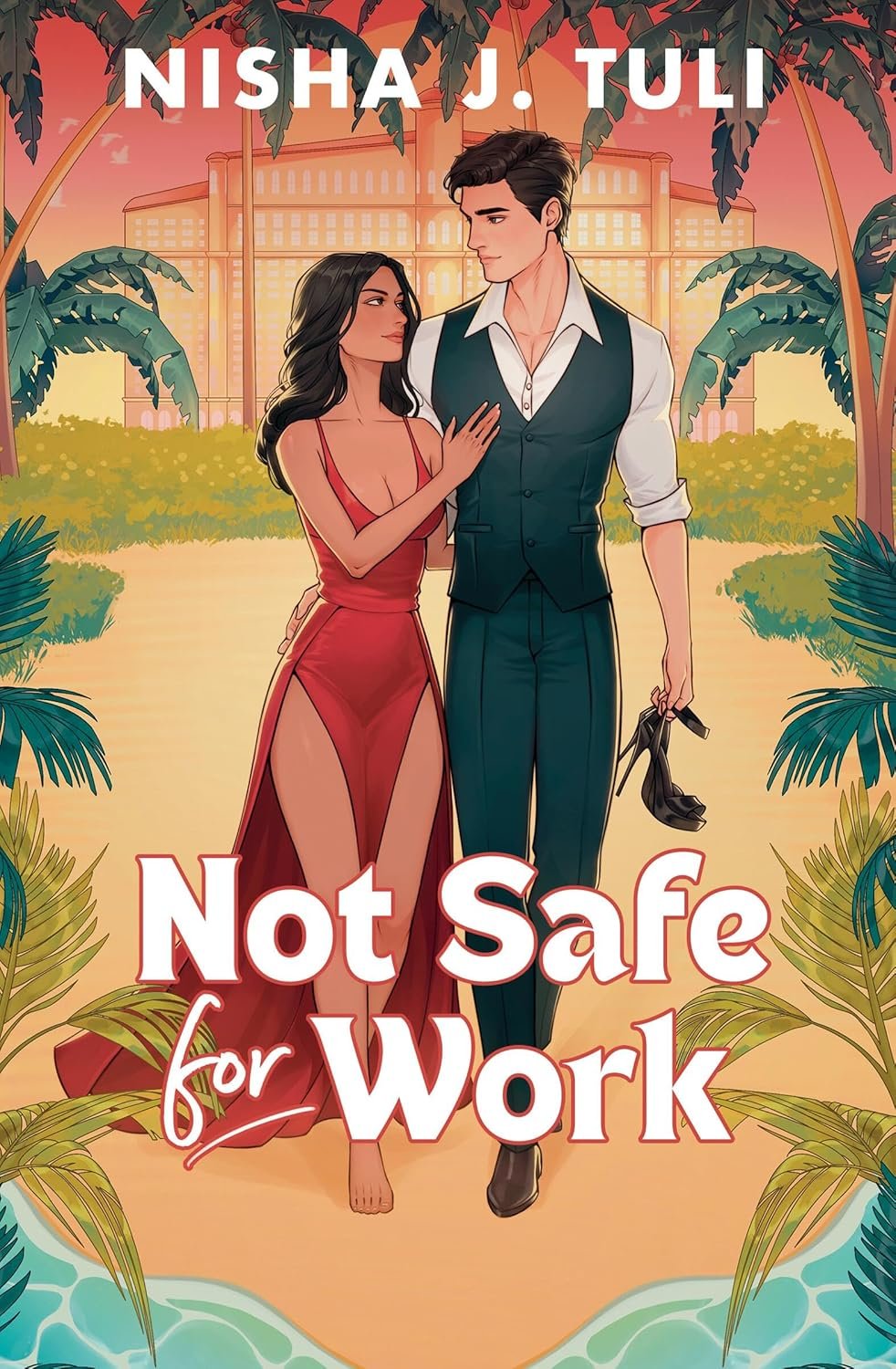 Book Review of Not Safe for Work - Bookaholic Lis