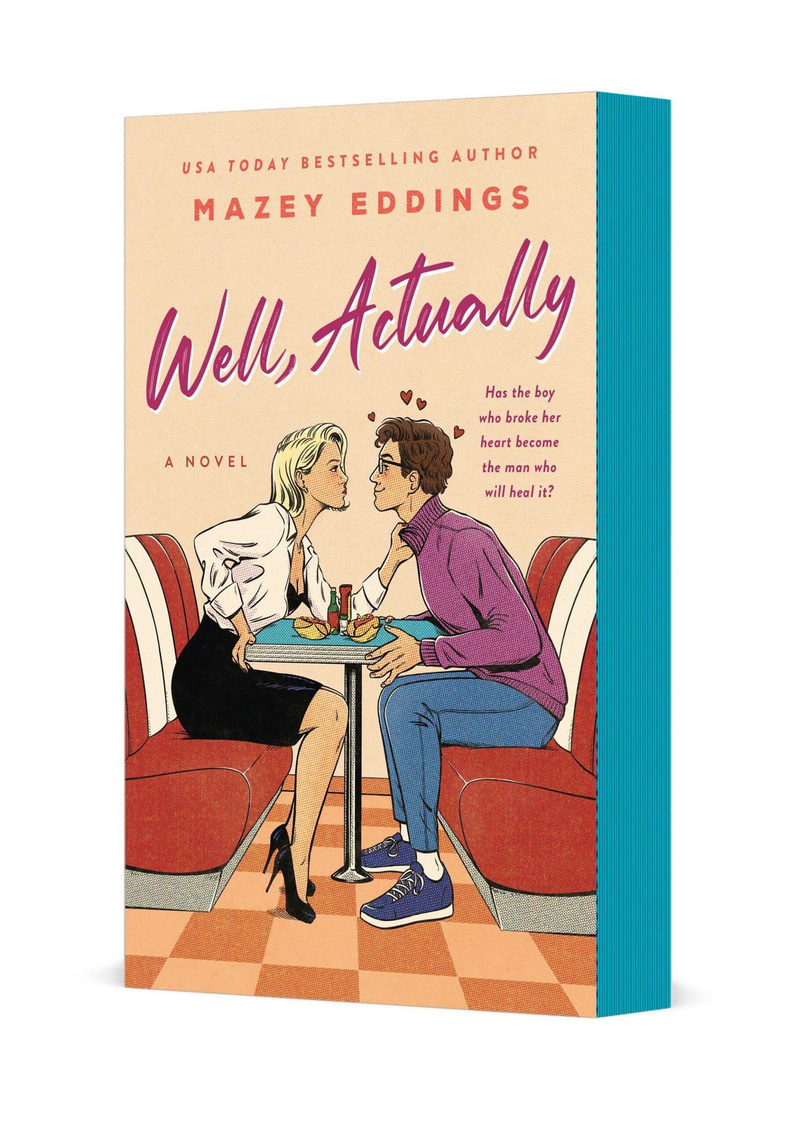 Book Review of Well, Actually - Bookaholic Lis